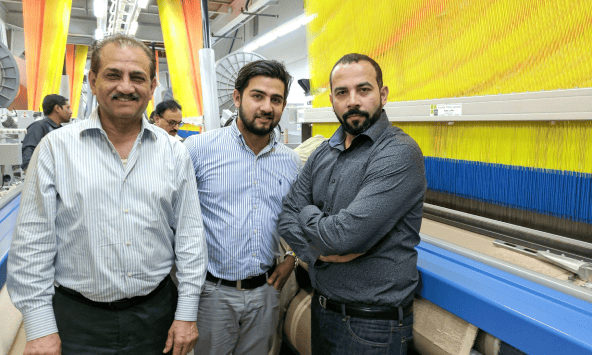 About us - Calderon Textiles
